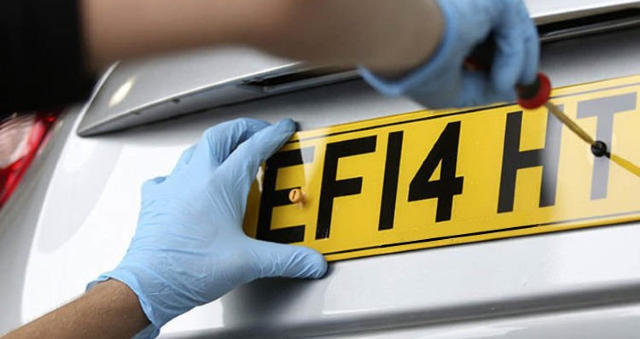How to Fit Number Plates in the UK: Step-by-Step Guide for Legal ...